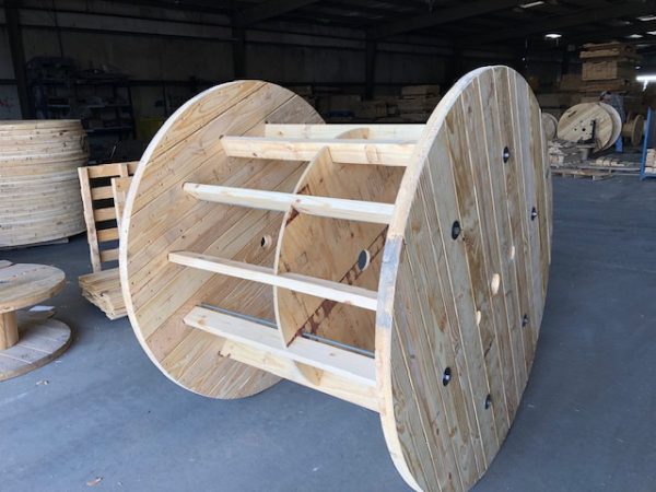 Wood Reels – Anderson Forest Products, Inc.