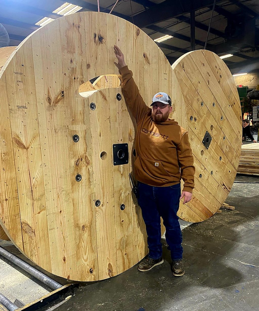 Wood Reels - Anderson Forest Products, Inc.